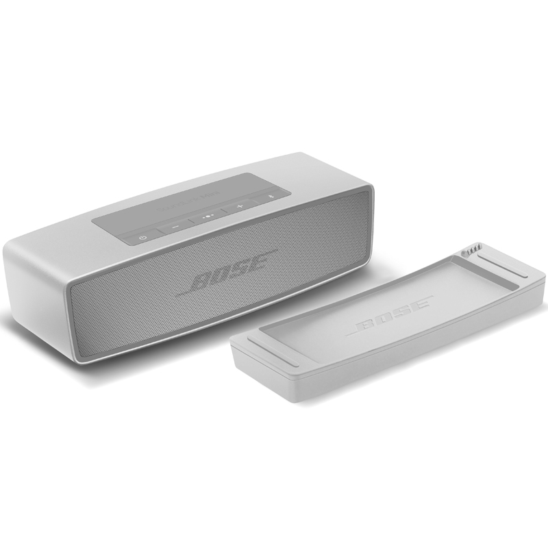 【Bose Soundlink Mini II 无线蓝牙音箱 mini2 迷你扬声器便携音响 银白色 】Bose Soundlink Mini ...
